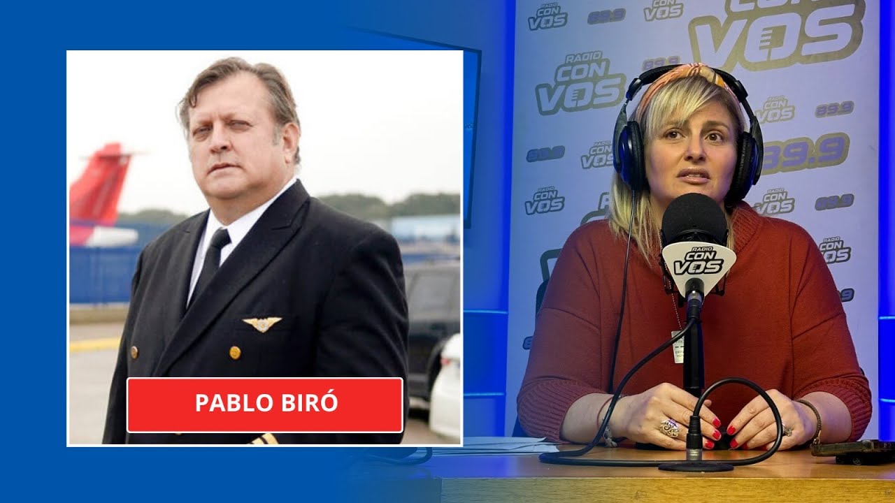 Pablo Biró: "Caputo quiere sacarme del directorio de Aerolíneas para ...