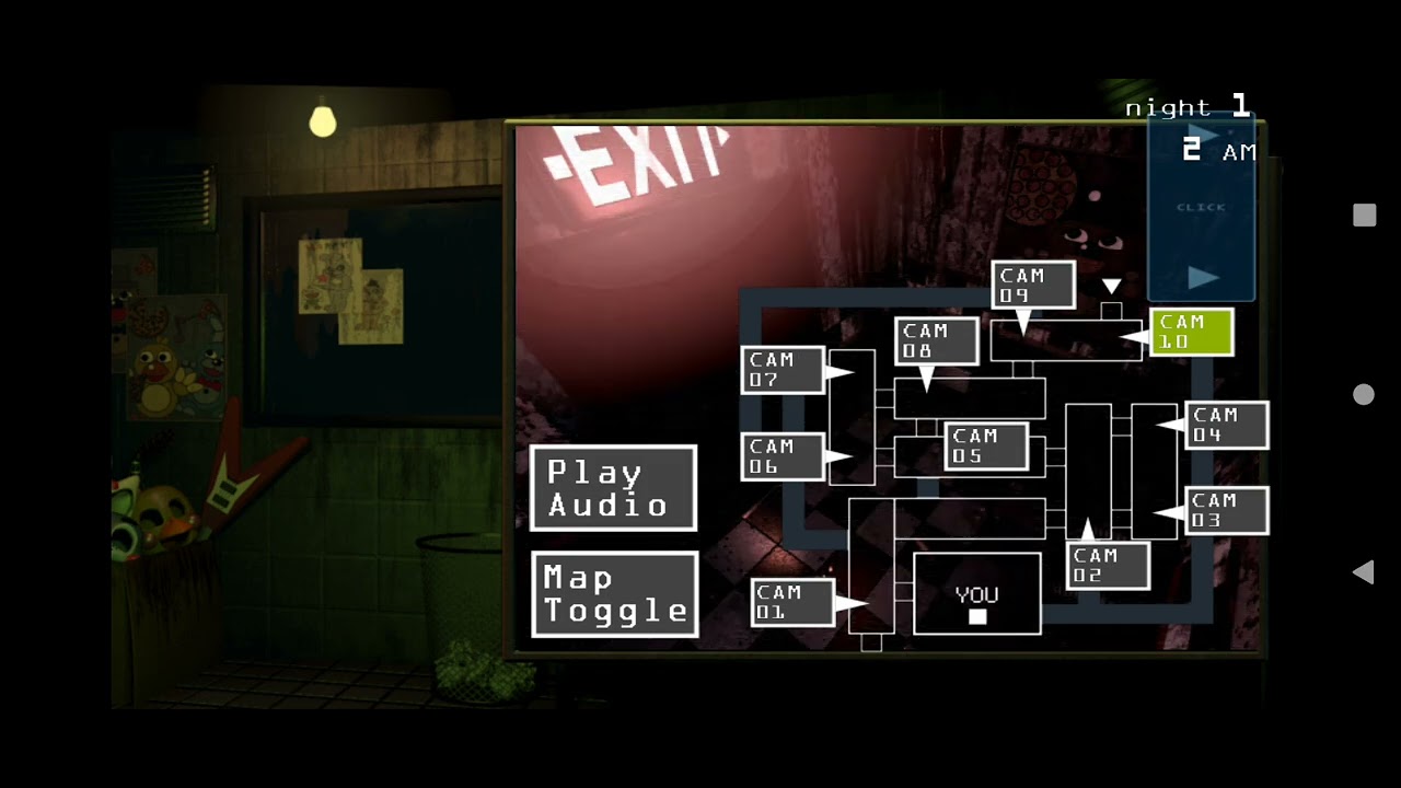 fnaf 3 gameplay - YouTube