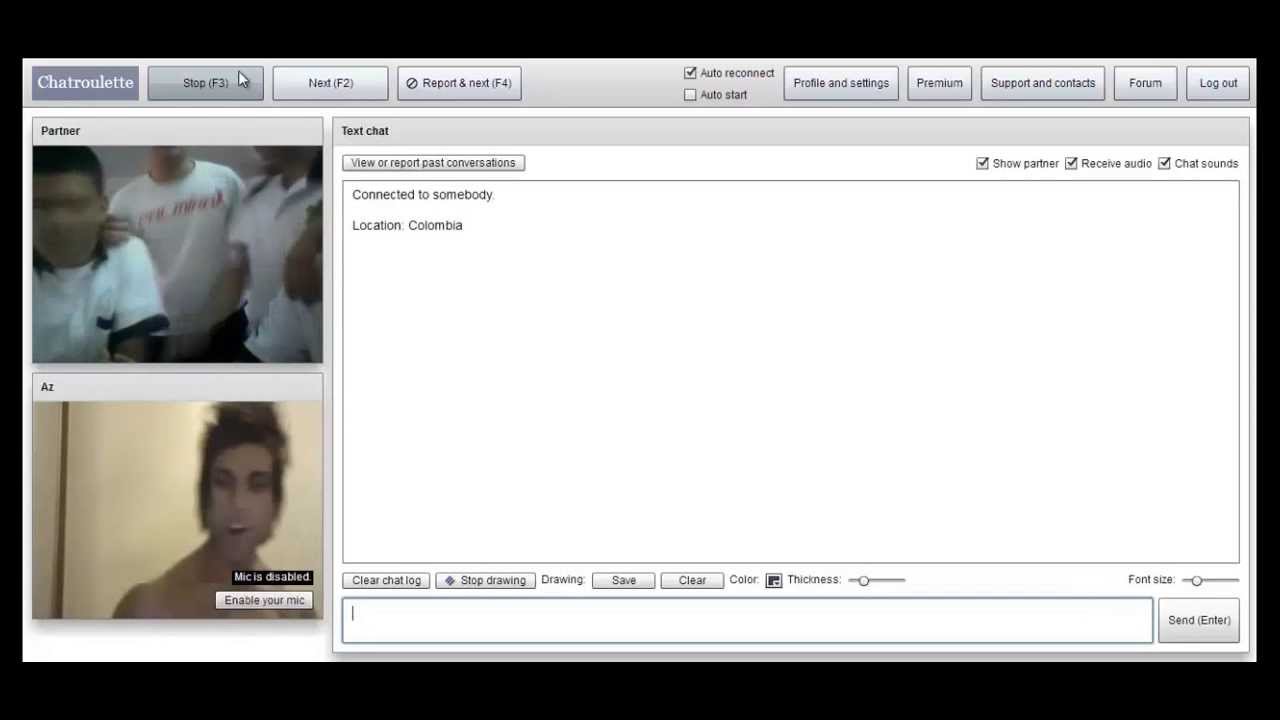 Zyzz Chatroulette 9 Youtube