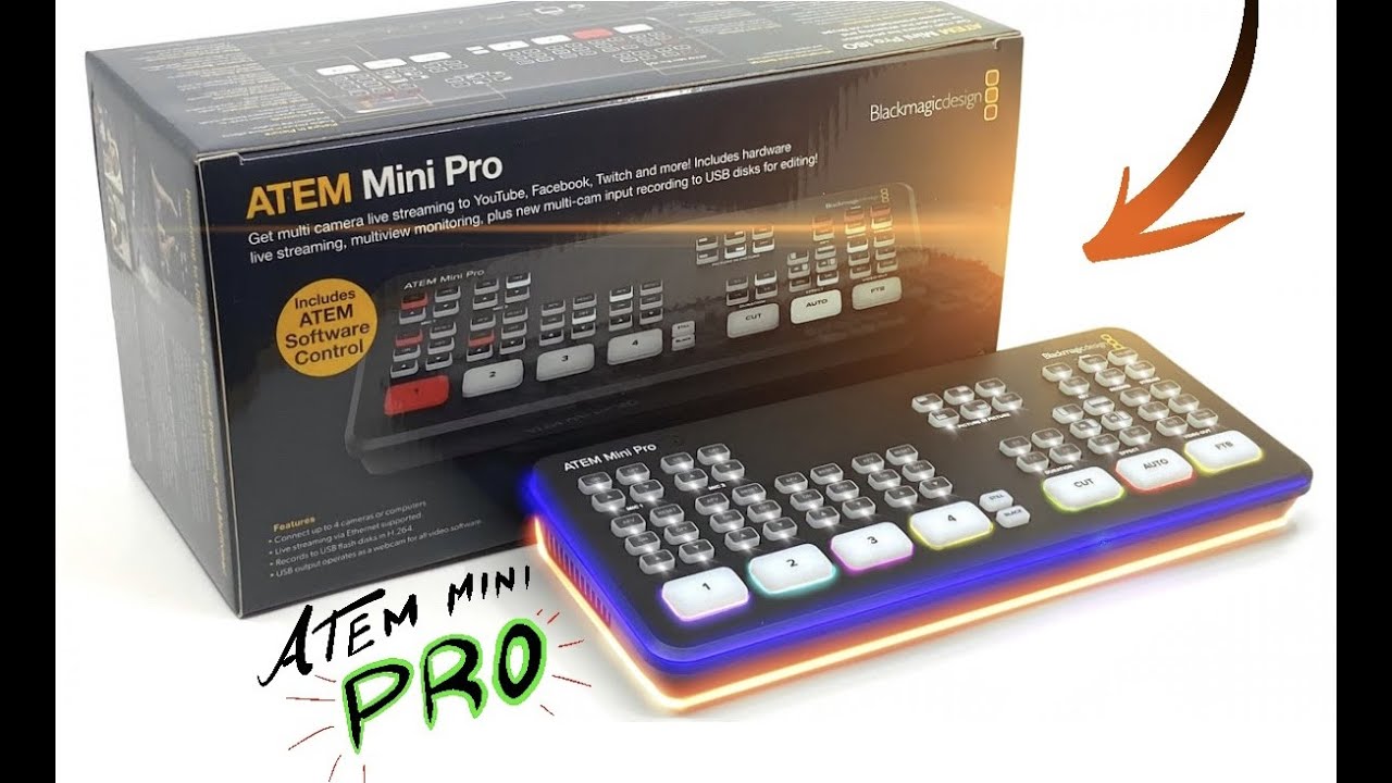 Atem mini Pro Best Feature - YouTube