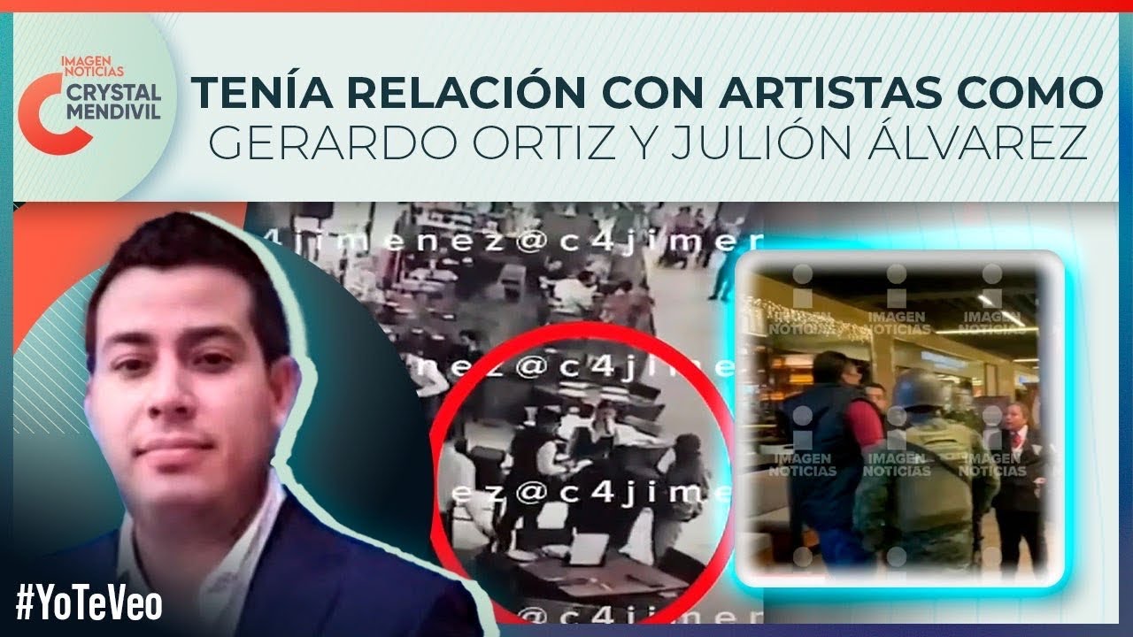 Asesinan a promotor musical en Polanco | Noticias con Crystal Mendivil ...