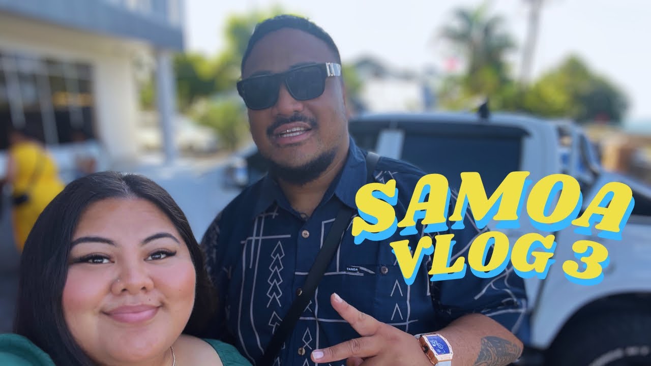 SAMOA VLOG 3 | AirBNB Review + Mr & Mrs Togafau's Wedding 🇼🇸💍 - YouTube