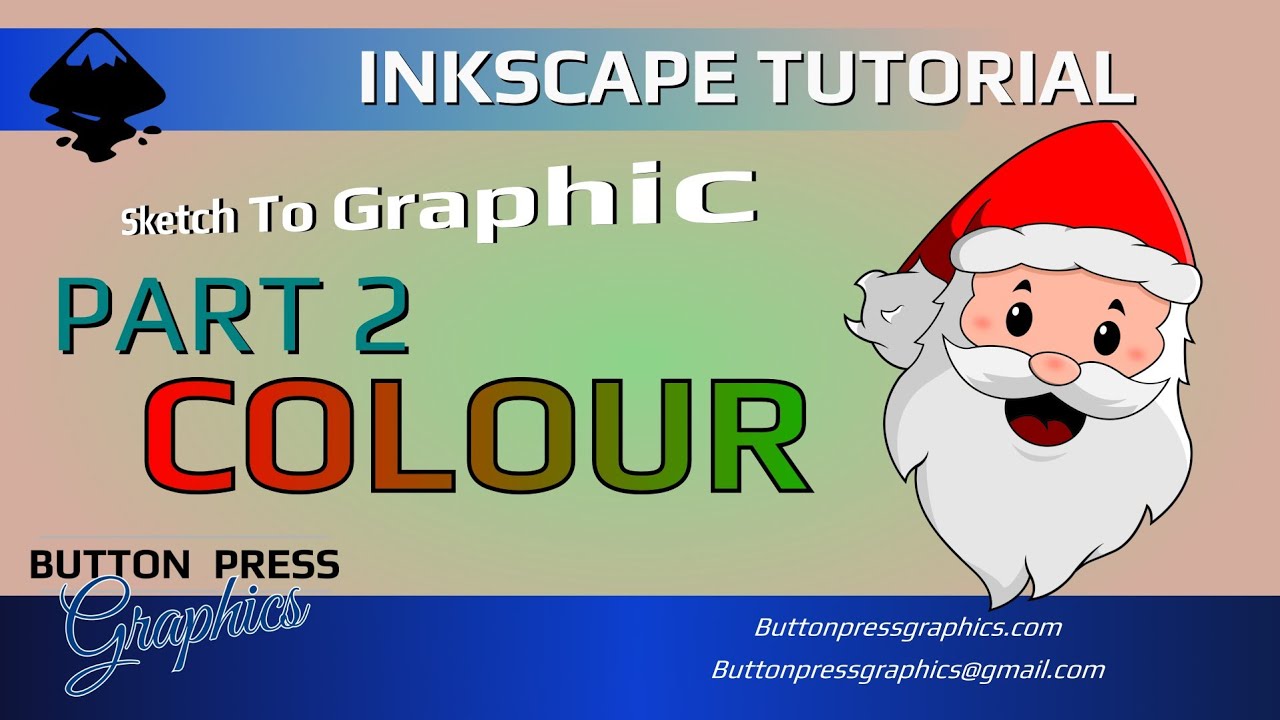 Sketch To Graphic - PART TWO - COLOUR - YouTube
