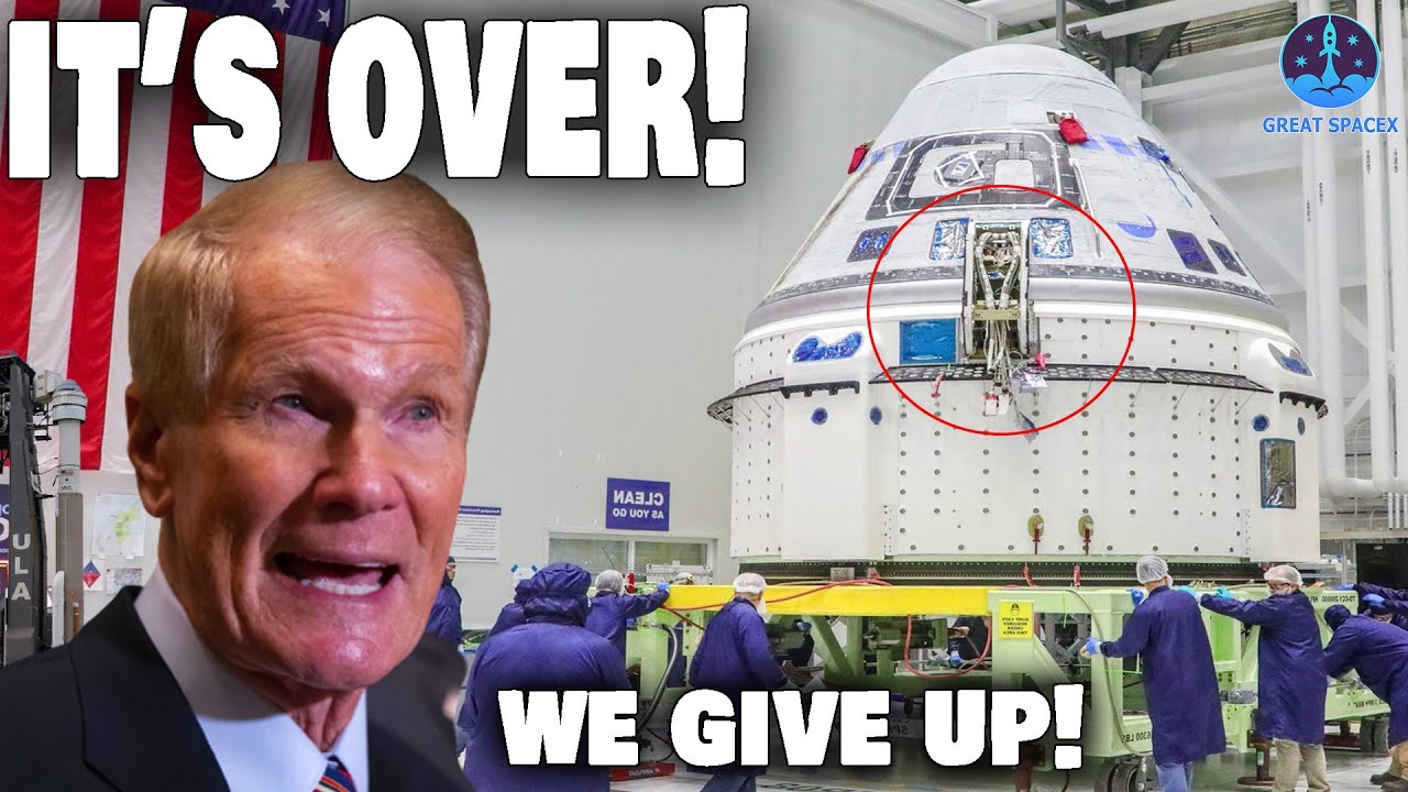 It's over! Starliner was delayed again... - YouTube