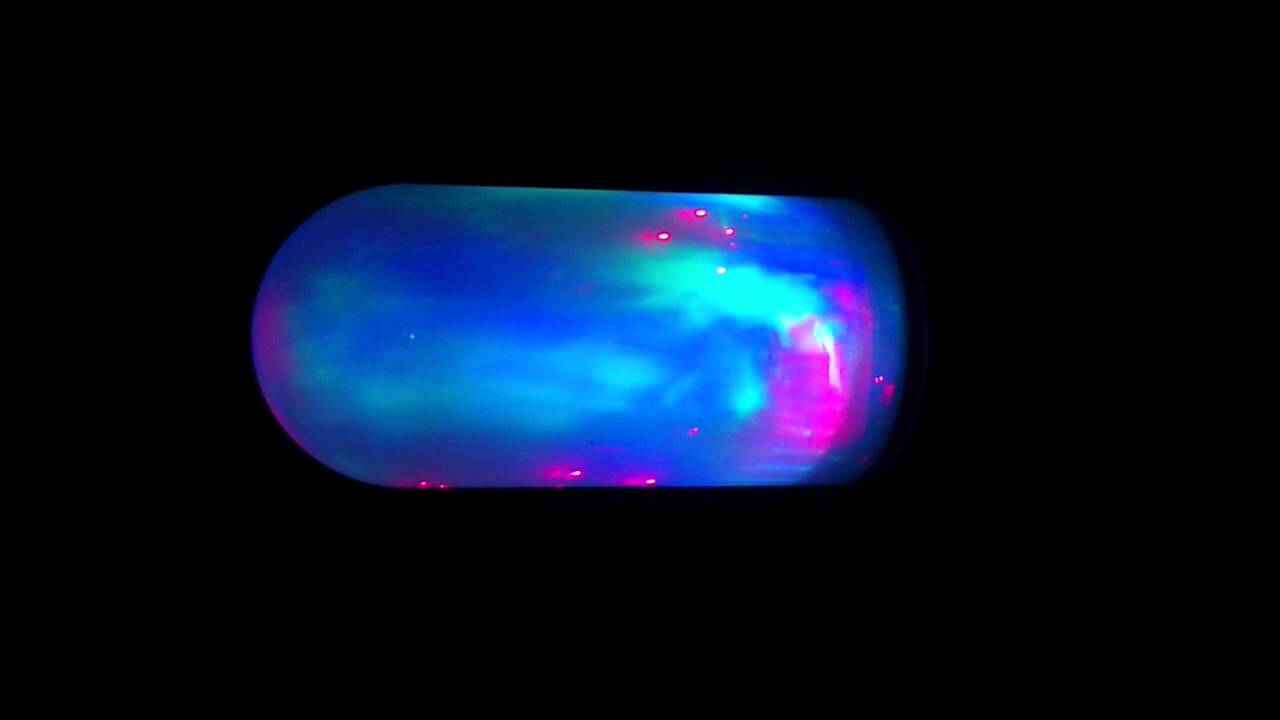 LaserPod colour changing LED hack - YouTube