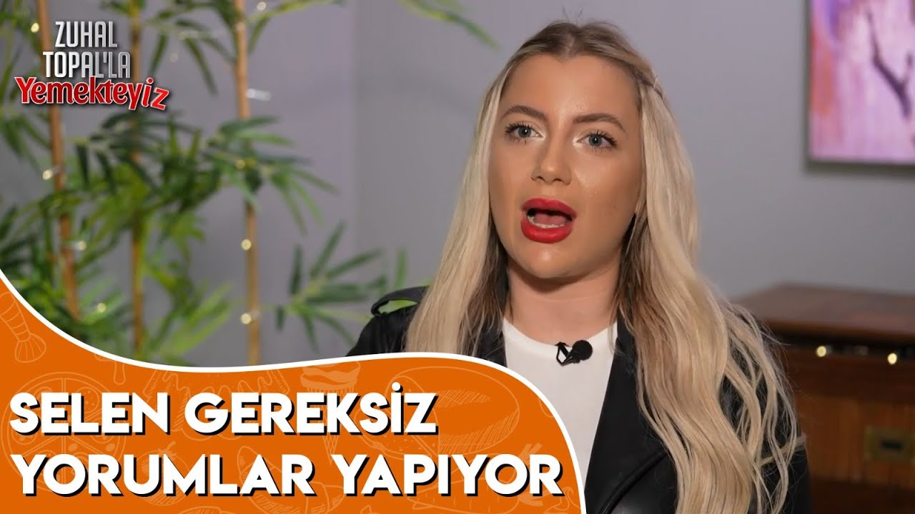 Mert ve Selen Arasında Gerginlik! | Zuhal Topal'la Yemekteyiz 388. Bölüm - YouTube