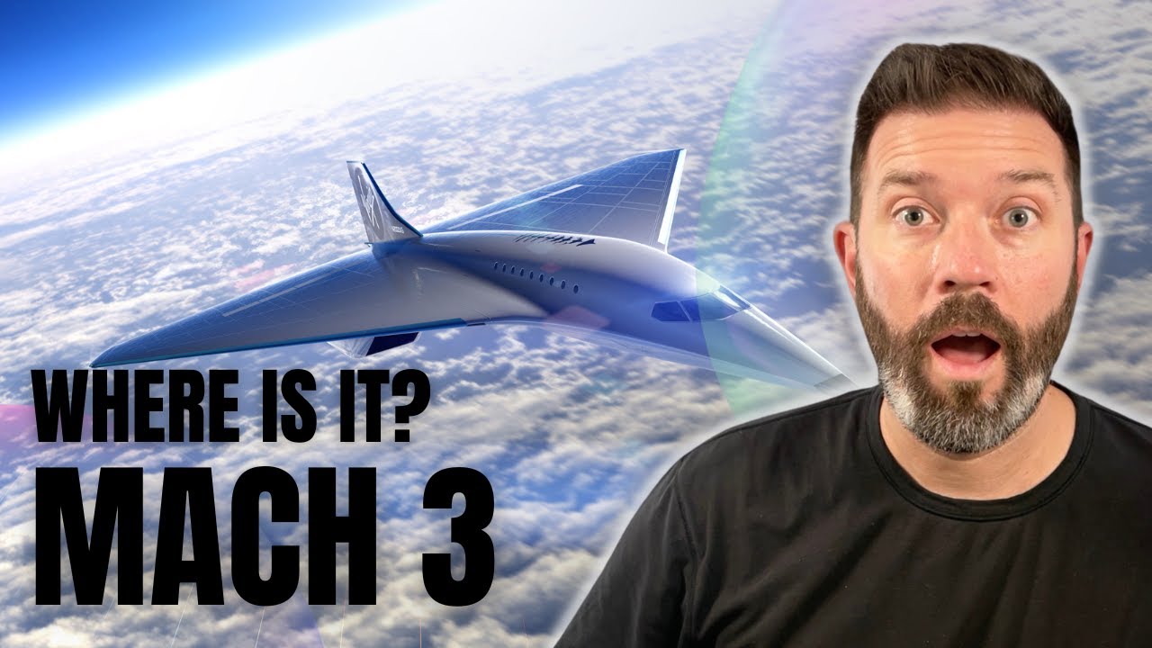 Where Is Virgin Galactic's Mach 3 Aircraft? - YouTube