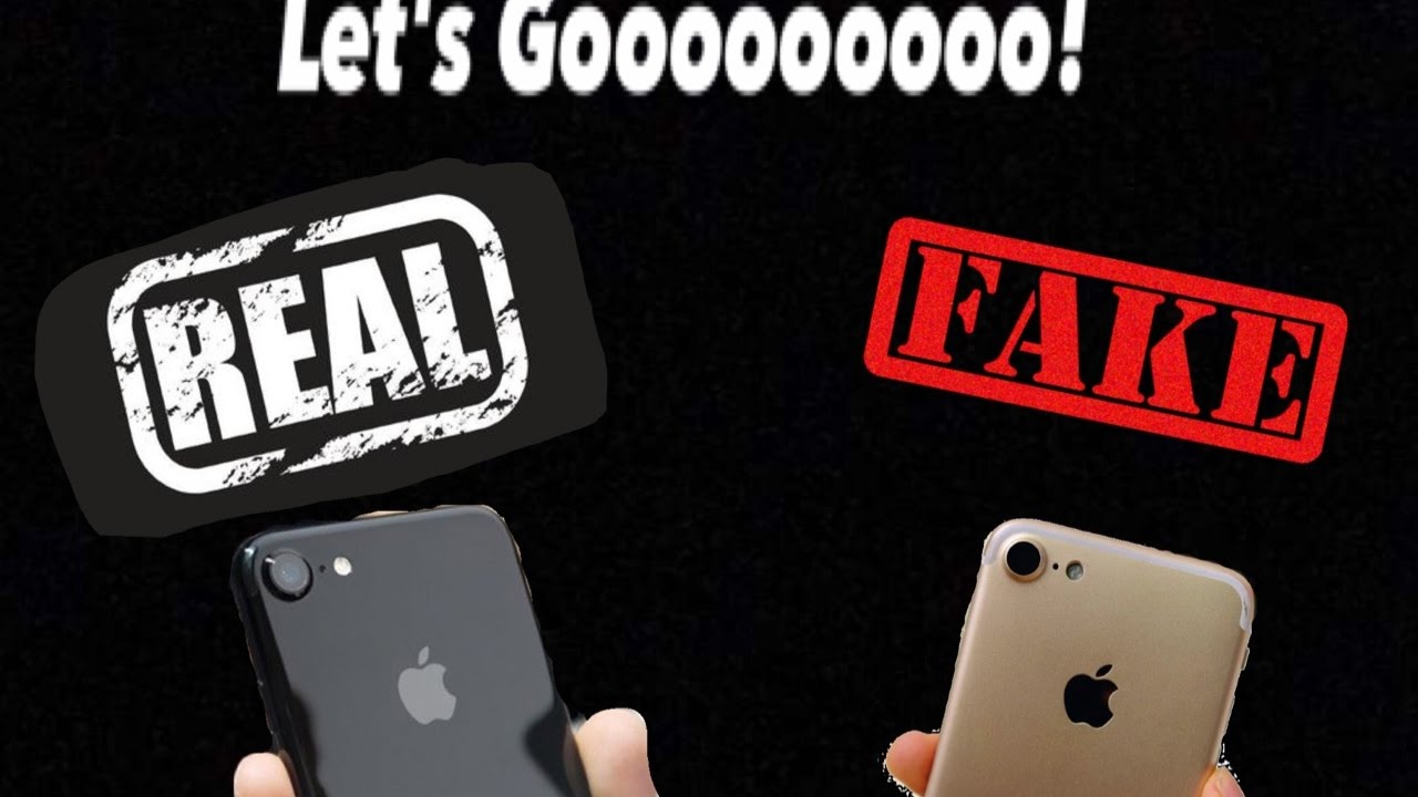 Finally Got My Real IPhone 7 - YouTube