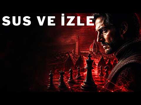 Tepki Verdiğin An KAYBEDİYORSUN — Machiavelli'nin Gizli Kuralı