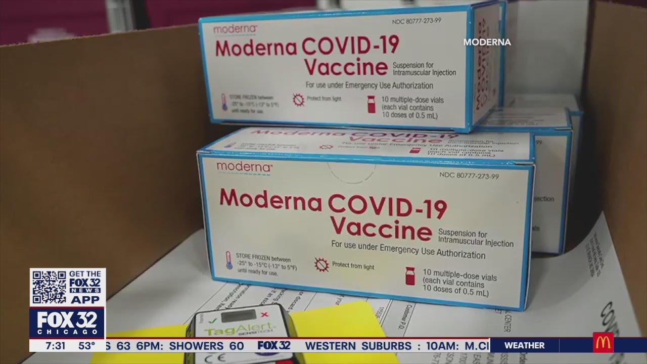 FDA recommends lower-dose Moderna booster shot for seniors, high-risk ...