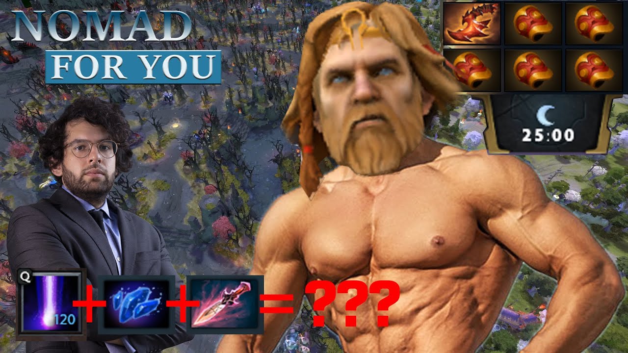 Winning with GIGACHAD Omni Carry | Cursed Builds - YouTube