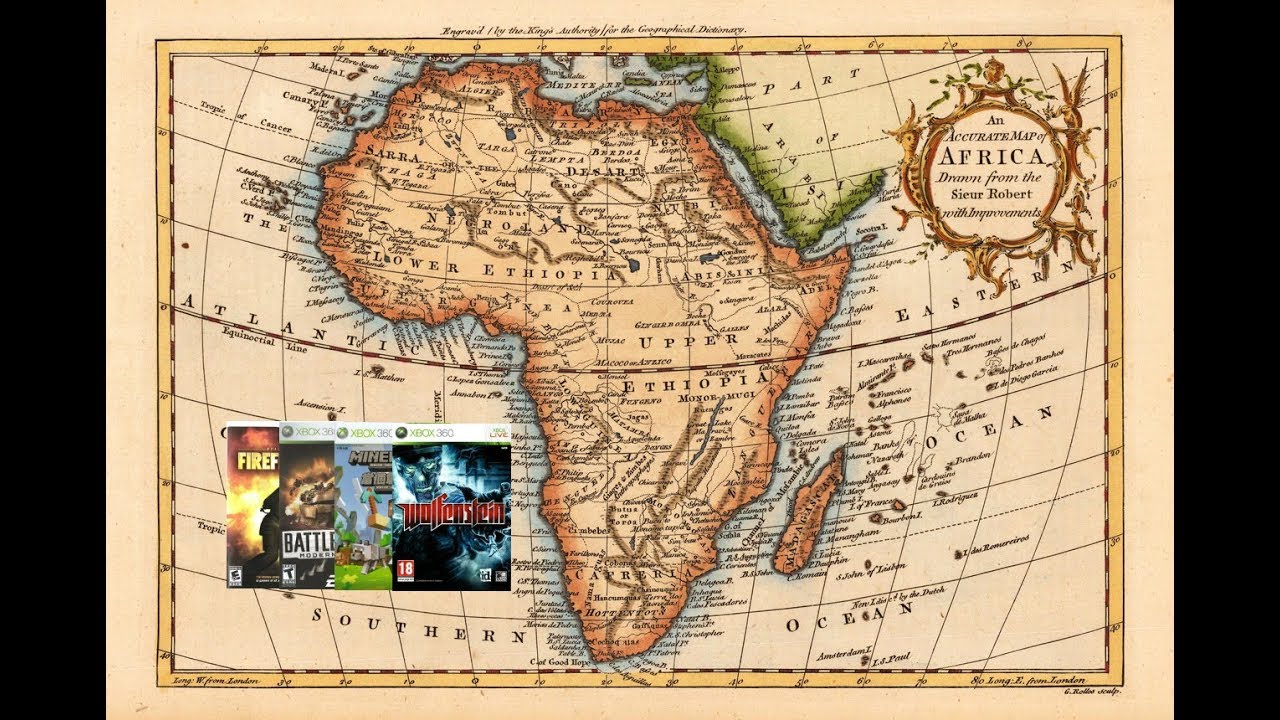 Top 10 games Made In Africa (Top 10 #1) - YouTube
