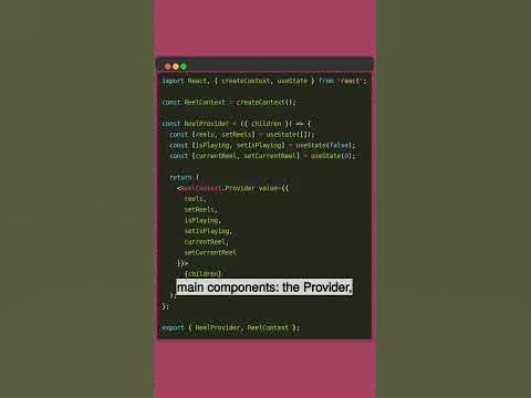 Simplify State Management with React Context API - YouTube