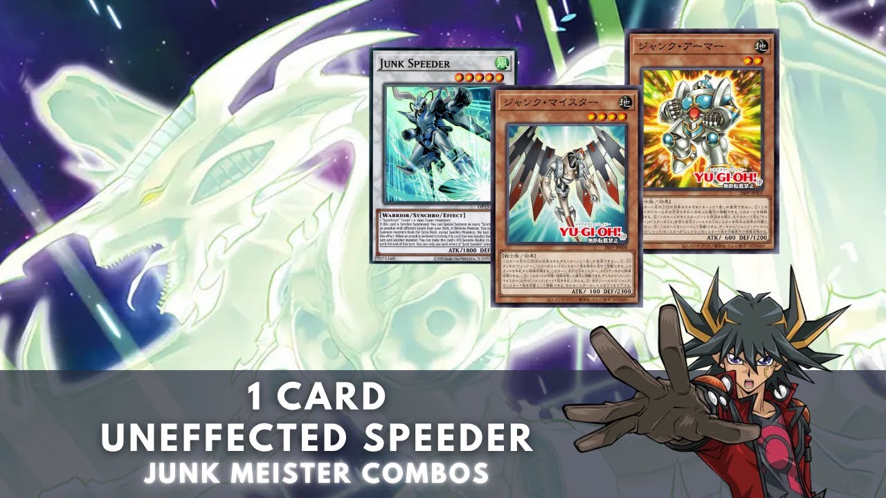 INSANE JUNK MEISTER SYNCHRON COMBOS | Synchron Deck 2026 | YuGiOh ...