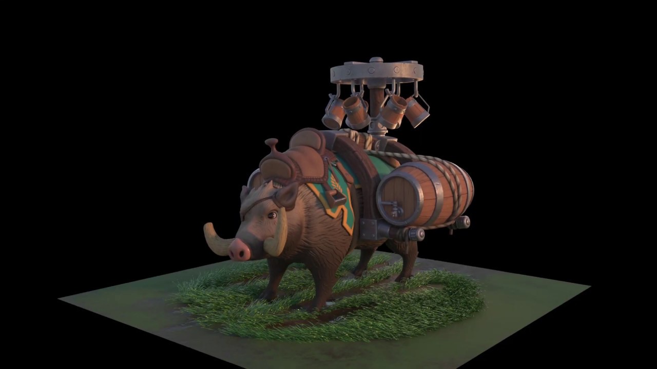 Travelling beer boar - YouTube