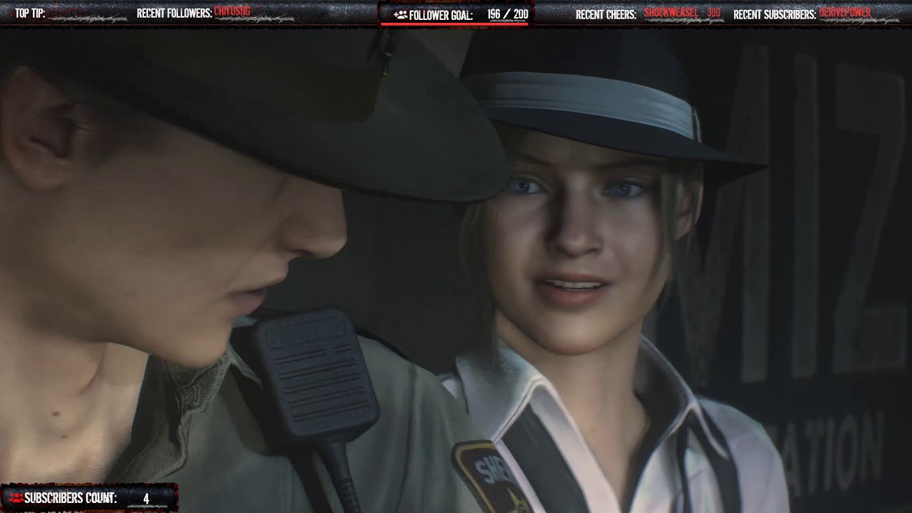 RE2 remake playthrough - YouTube