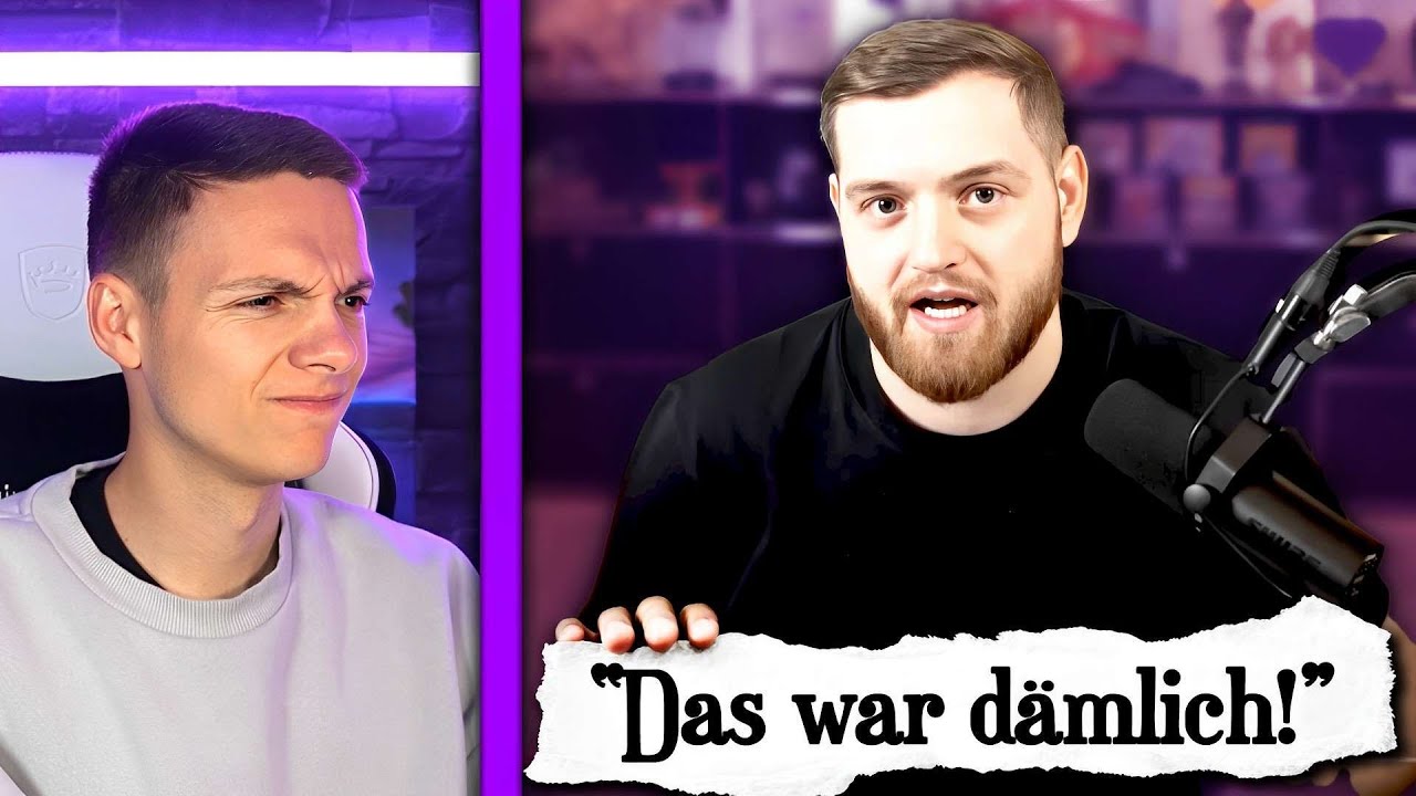 Trymacs' neues Statement + Antwort von seinem alten Cutter-Team - YouTube