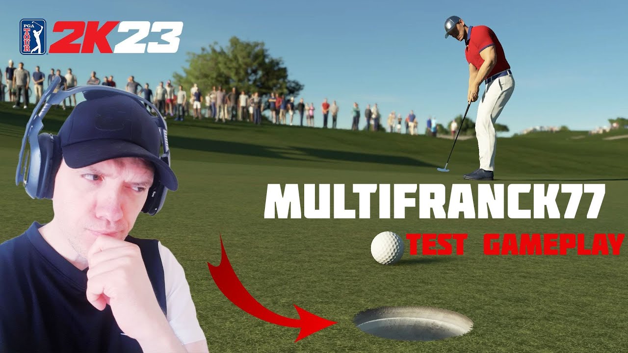 PGA TOUR 2K23 TEST GAMEPLAY XBOX SERIE S/X.🎮️⛳ - YouTube