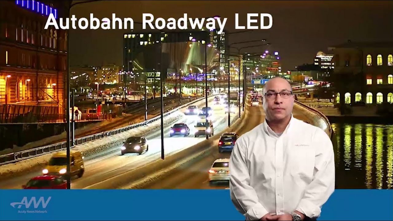 American Electric Lighting Autobahn Series Atb2 Roadway Lighting ...