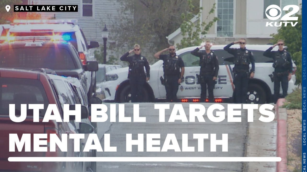 Utah bill aims to boost mental health support for first responders and ...