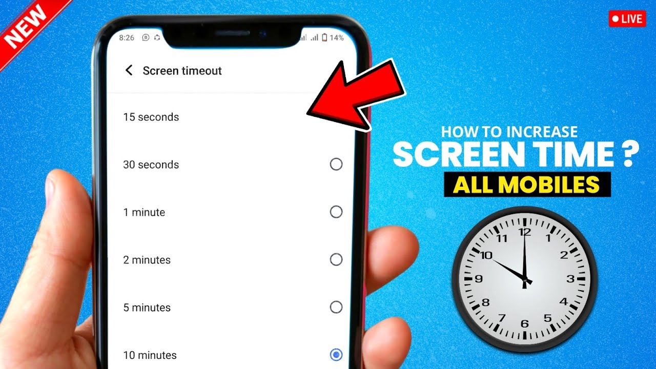 Mobile Screen Jaldi Band Ho Jata Hai Kya Kare | Mobile Screen Jyada Der ...