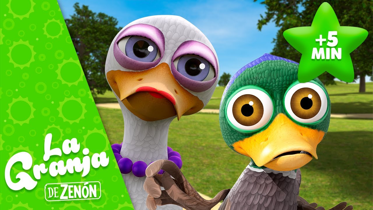 Especial : Los PATOS de la Granja | La Granja de Zenón - YouTube