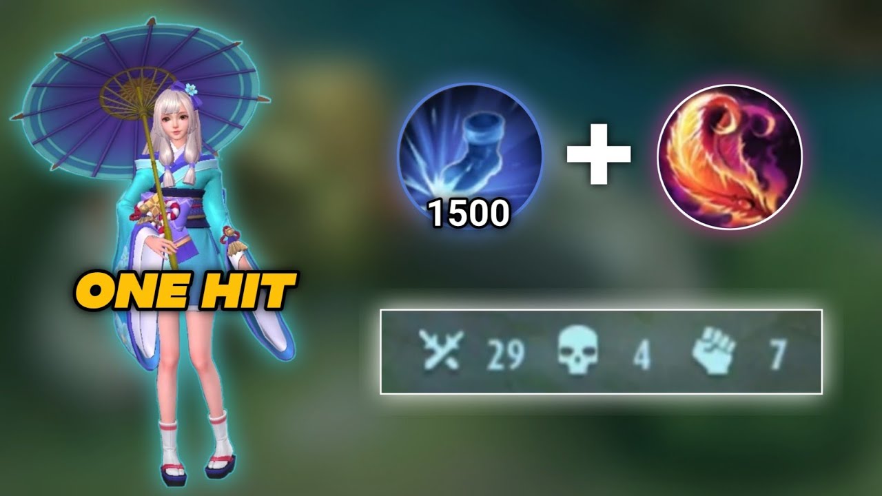 Kagura Dire Hit + Blood Wings = ONE HIT?! (MUST TRY) | KAGURA GAMEPLAY ...