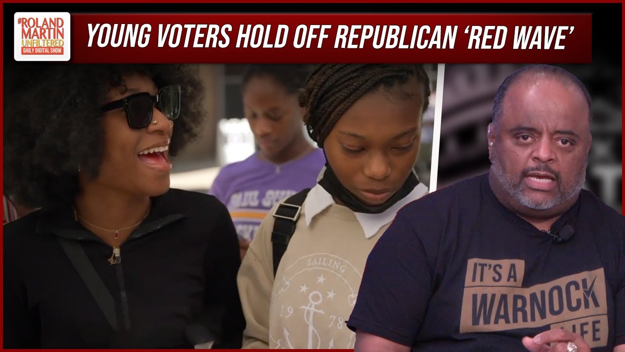 Dems Hail Young Voters As Gen Z Holds Off Republican 'Red Wave' In 2022 ...
