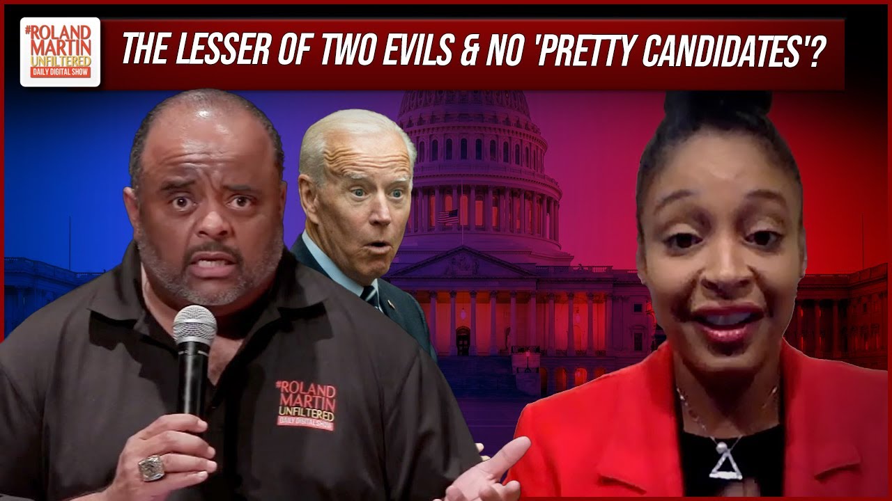 Lesser Of Two Evils & Lack Of 'Pretty Candidates'? Young Voters Seem ...