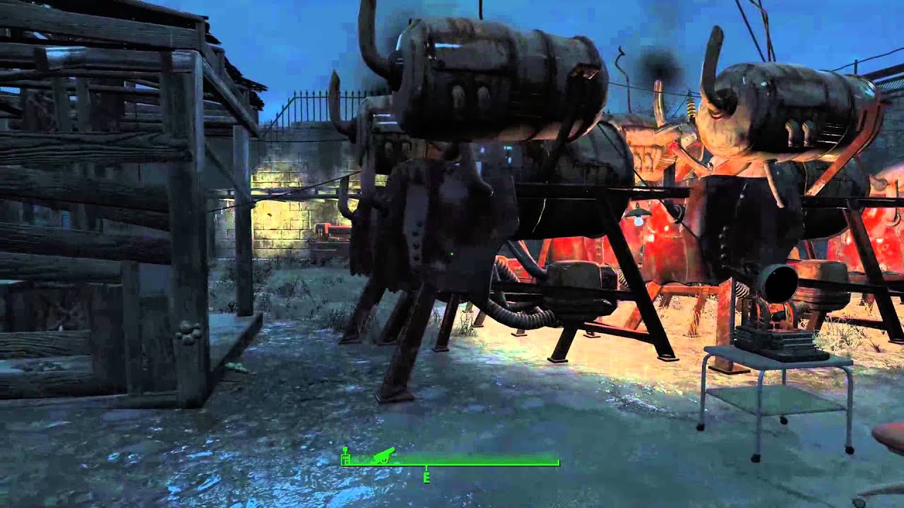 Fallout 4 Castle | Base Building - YouTube
