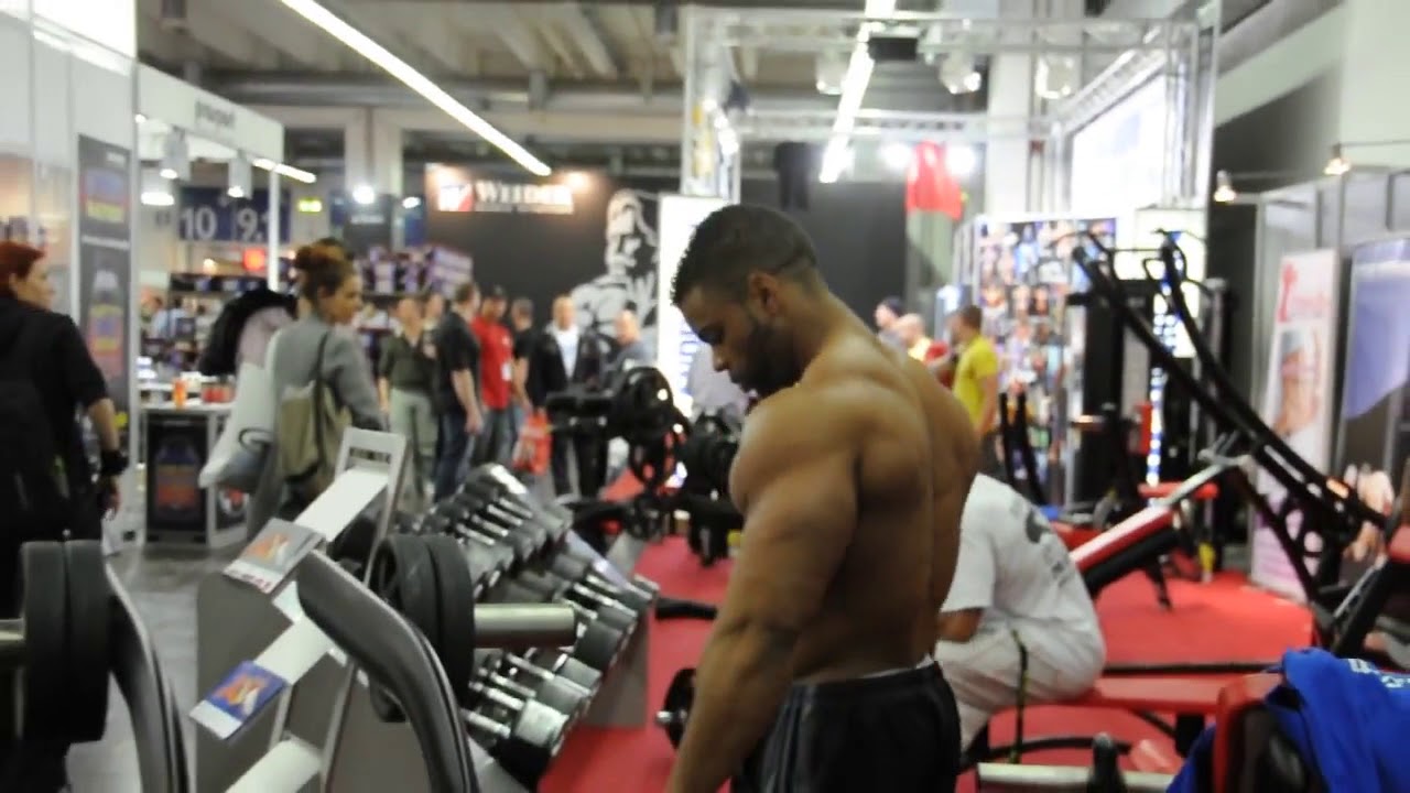 Jimmy Gomes Lima bodybuilding before Olimp Challenge - YouTube