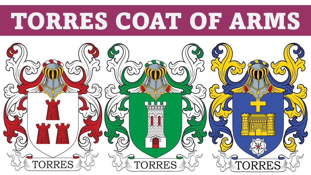 Torres Coat of Arms - YouTube