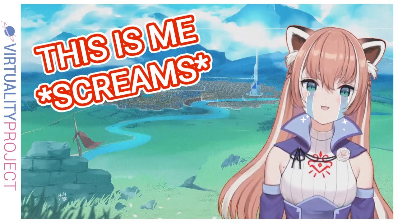 Red Panda VTuber CRIES during Debut Stream! - YouTube