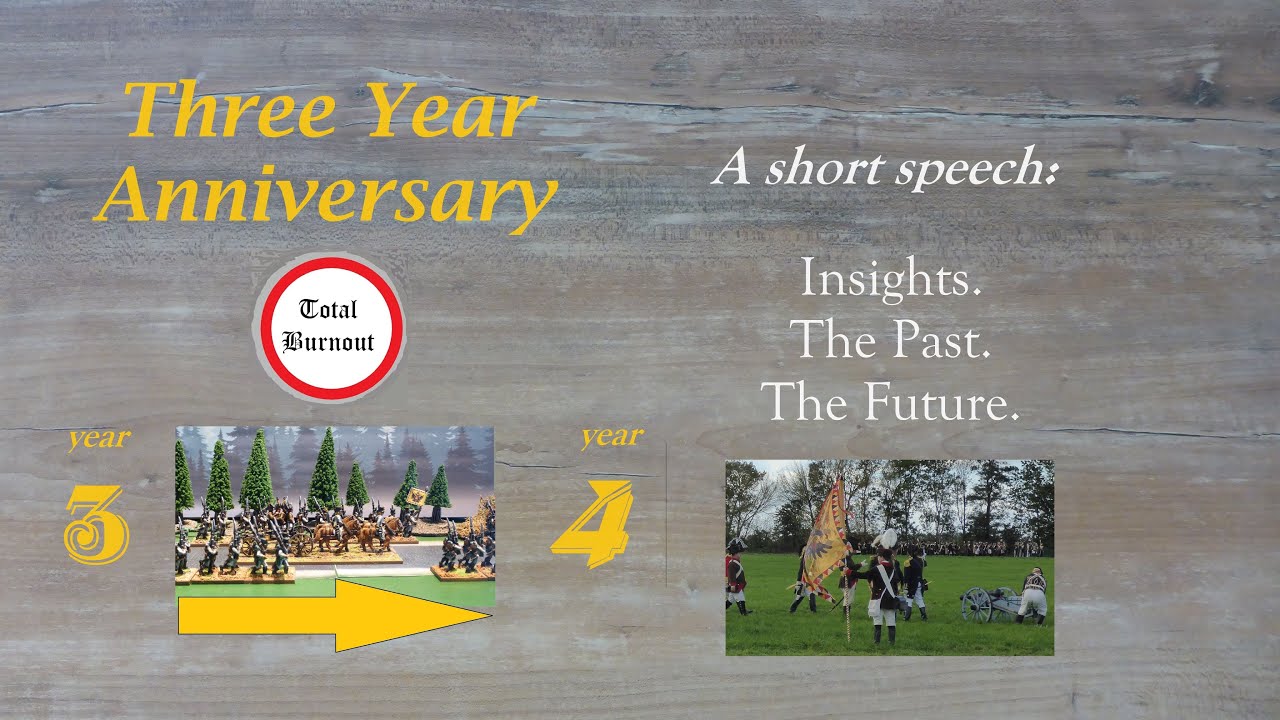 3rd Channel Anniversary - A Quick Toast - YouTube