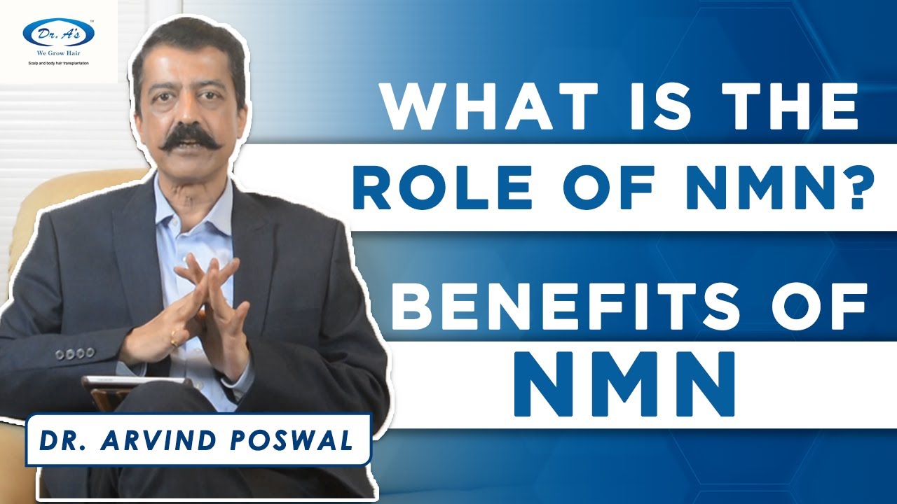 ️What is the Role of NMN? Benefits of NMN for Hair Loss | ️ Premature ...