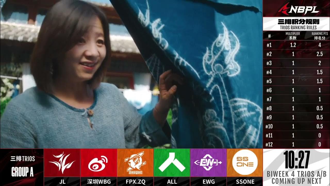 NBPL Trios - FPX - 2024/10/11 - YouTube