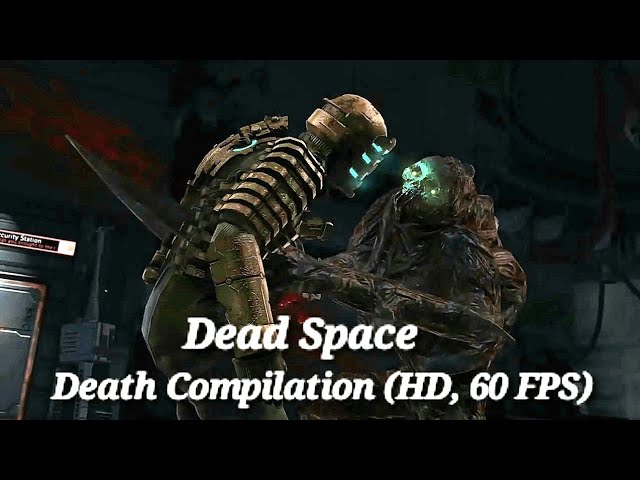 Anime Dead Space Death Scenes
