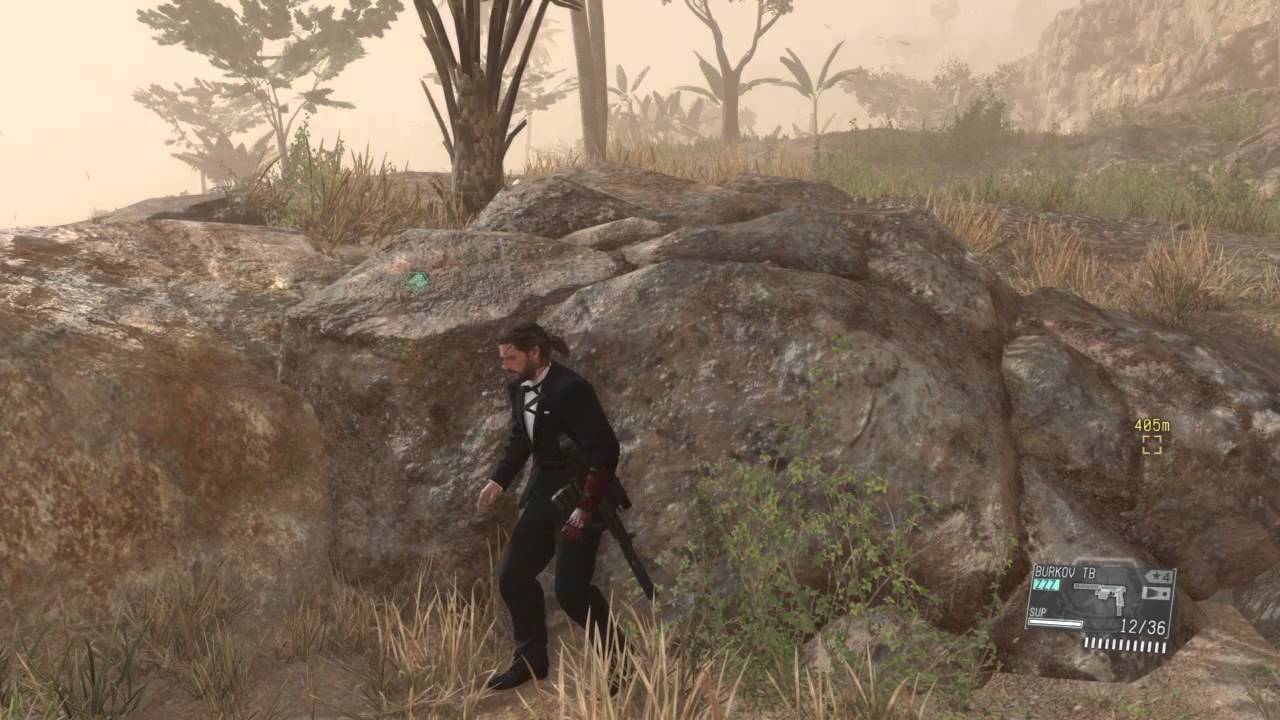 MGSV：TPP Neutralize The Sniper Skulls(EXTREME) CQC only - YouTube