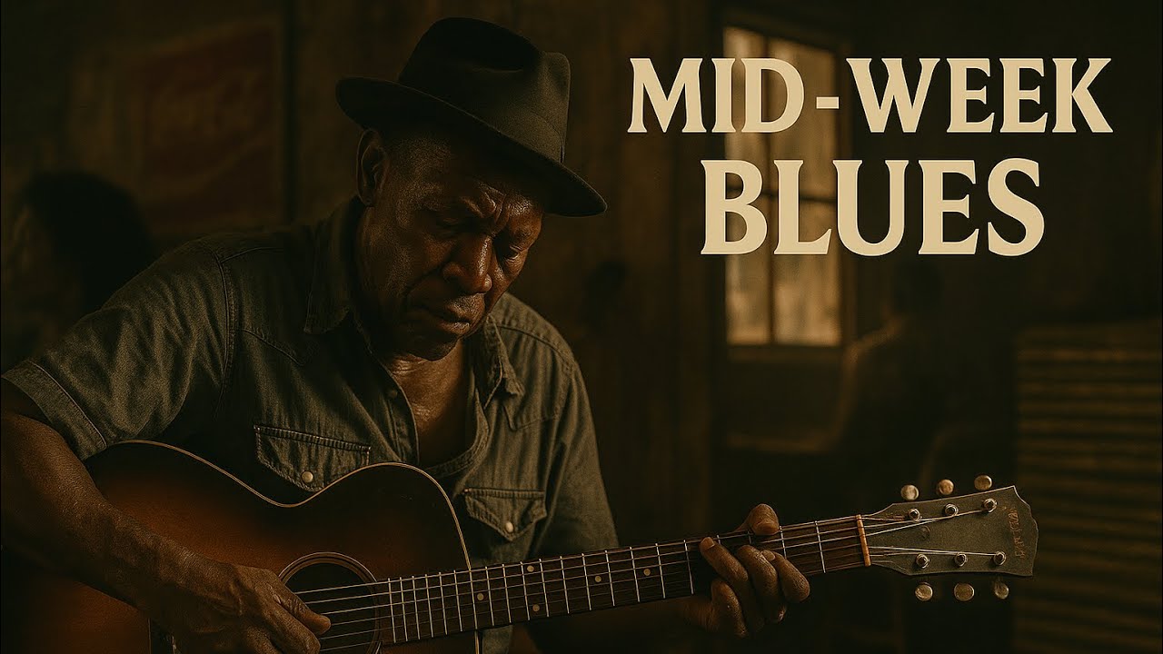 Mid-Week Blues | Melodic Deep South Blues - YouTube