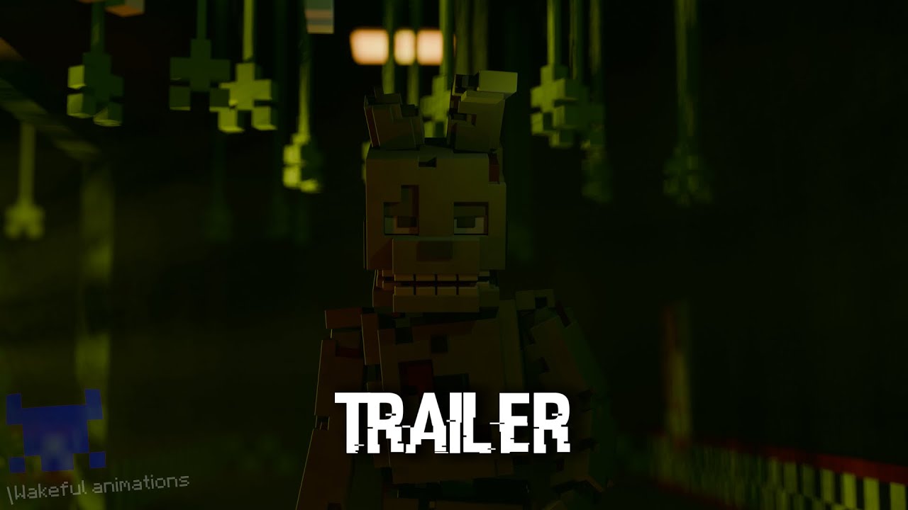 Five nights at freddys 3 song Trailer - YouTube