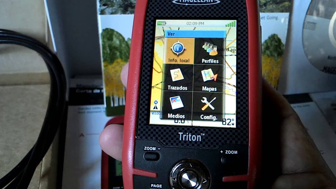 Triton 400 - YouTube