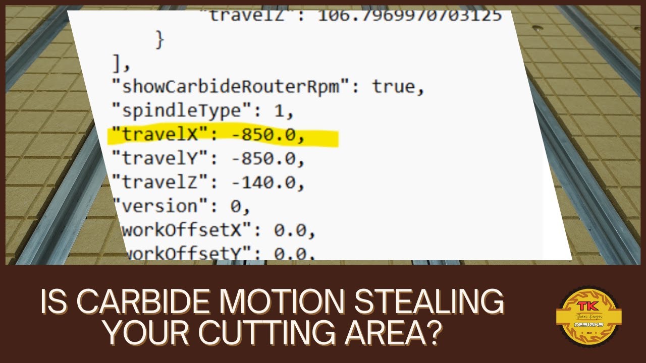 Is Carbide Motion Stealing Some of Your Cutting Area? | TK Designs ...