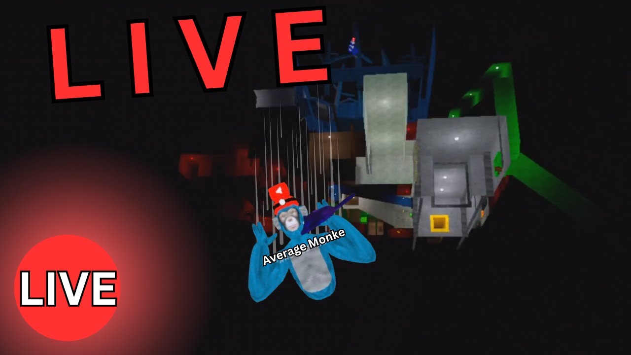 Monke Games! Join Monkers! - YouTube