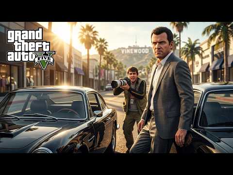 GTA 5 - Paparazzo Reality Check | GTA V GAMEPLAY #18