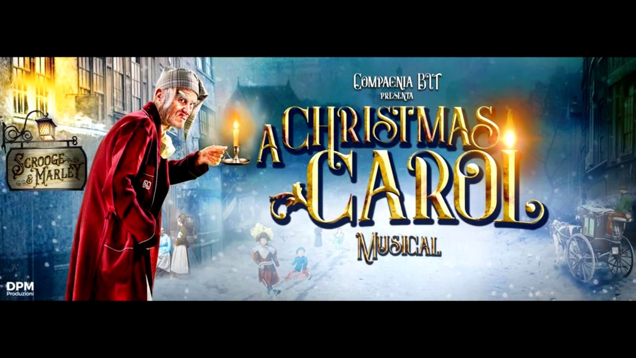 "A Christmas Carol" Musical - "Lo spirito del Natale Presente" - YouTube