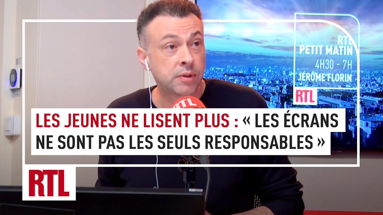 Anthony Martin : "Les écrans ne sont pas les seuls responsables" - YouTube