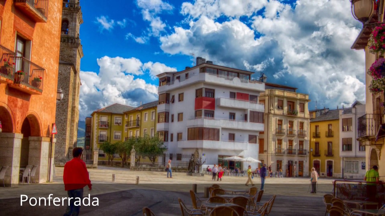 Places to see in ( Ponferrada - Spain ) - YouTube