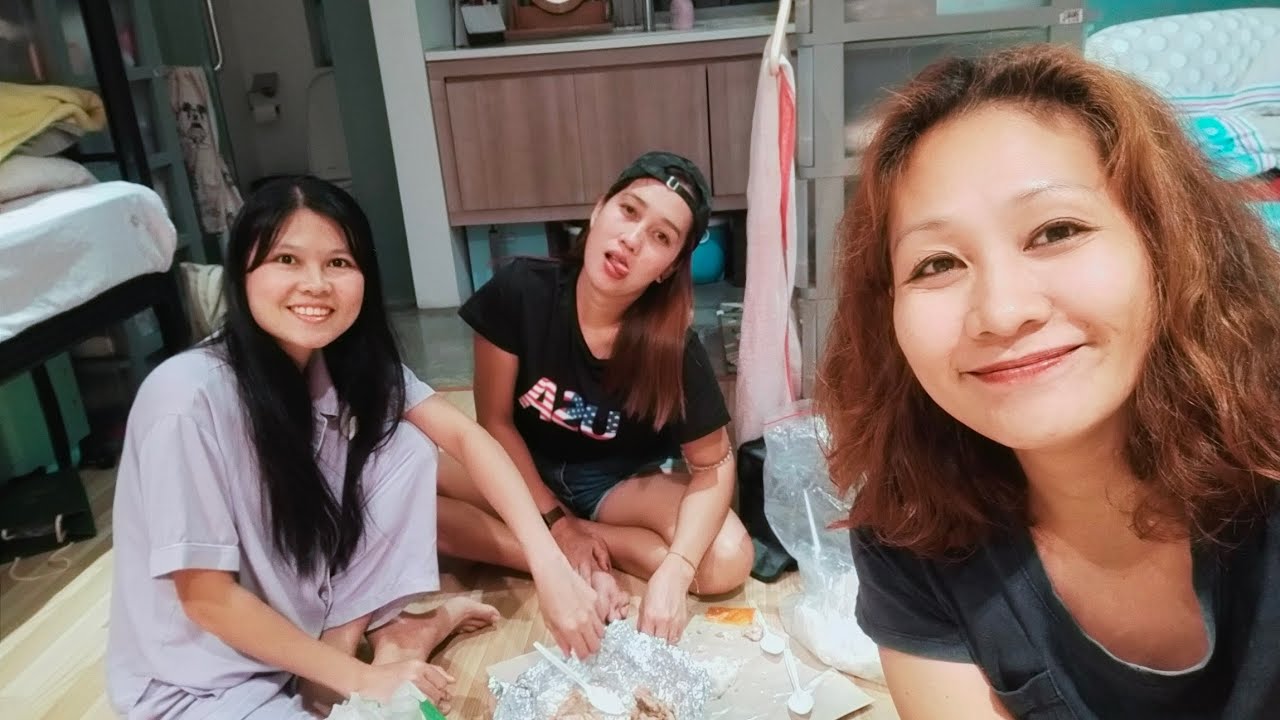 OFW SA SAHIG KUMAKAIN|TSANG TEABEE #ofwsingapore #proudtobeofw - YouTube