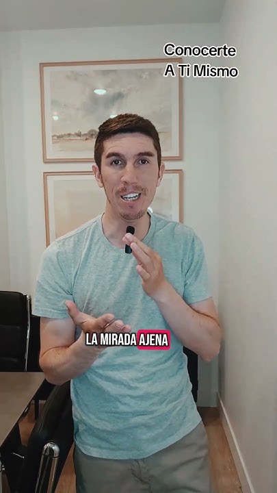 Conocerte A Ti Mismo #saludmental #desarrollopersonal #buscandolafelicidad #motivacion - YouTube