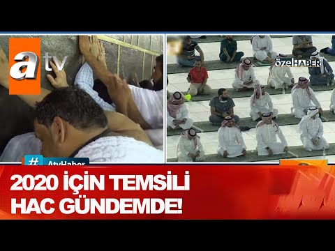 2020 için temsili hac gündemde! - Atv Haber 16 Haziran 2020